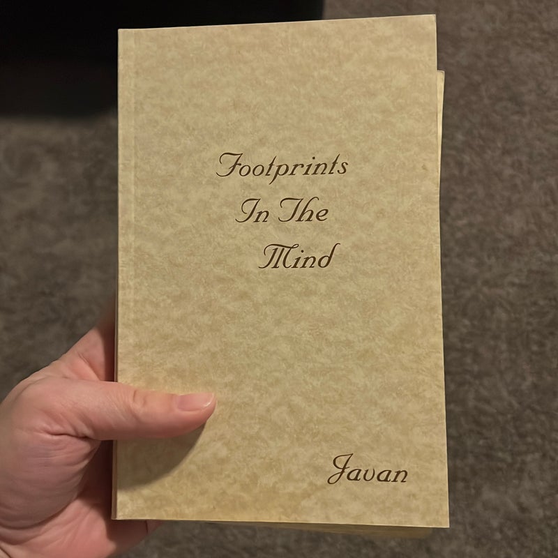 Footprints in the Mind by Javan