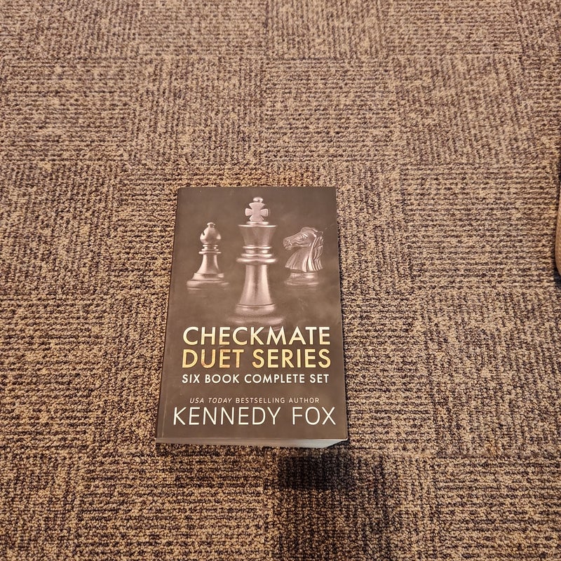 Checkmate Duet Series Complete Set by Kennedy Fox