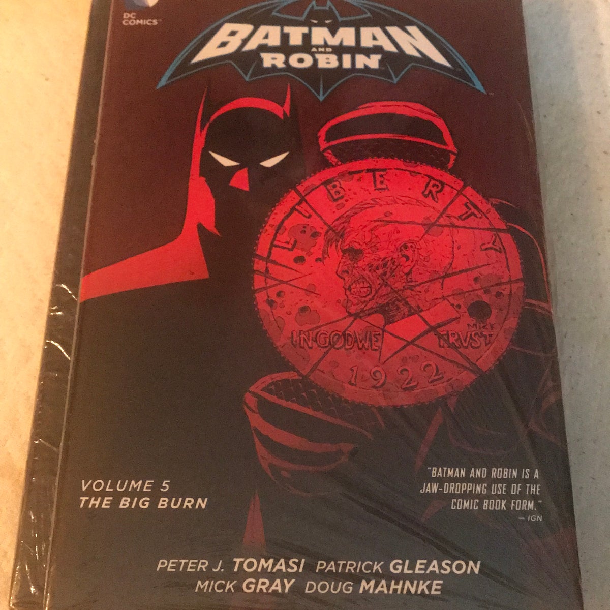 Batman and Robin Vol. 5: the Big Burn (the New 52) by Peter J. Tomasi