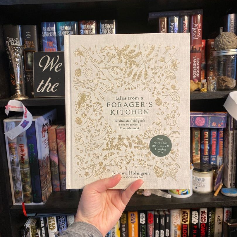 Tales from a Forager's Kitchen by Johnna Holmgren, Hardcover | Pangobooks