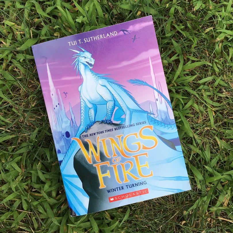 Wings of Fire by Winter Turning, Paperback | Pangobooks