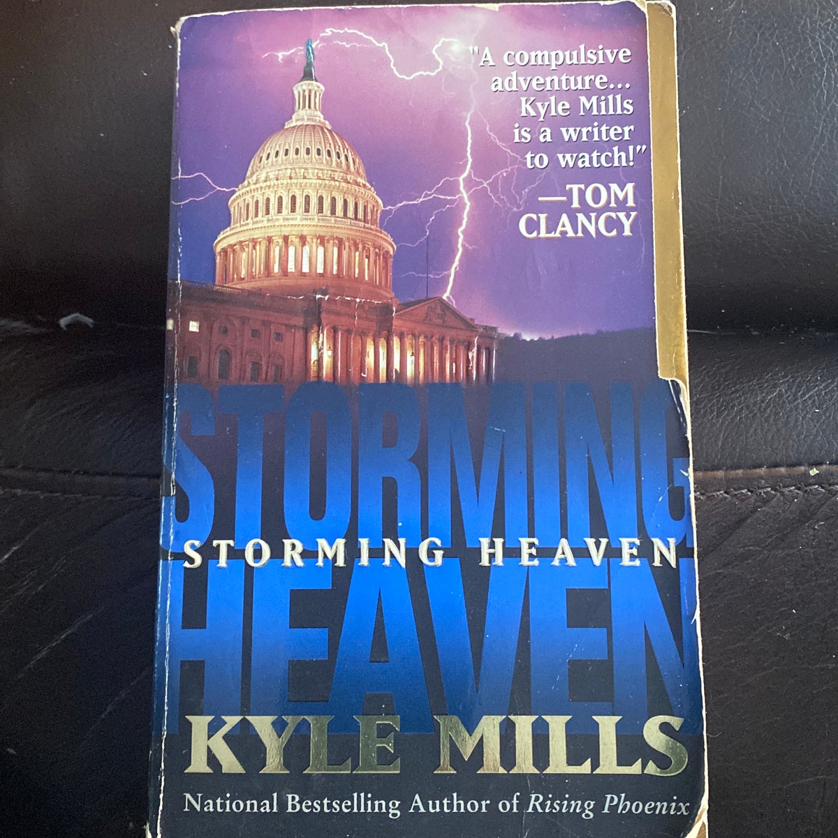 Storming Heaven by Kyle Mills, Paperback | Pangobooks