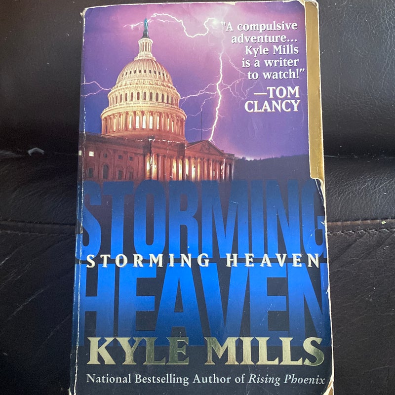 Storming Heaven by Kyle Mills, Paperback | Pangobooks