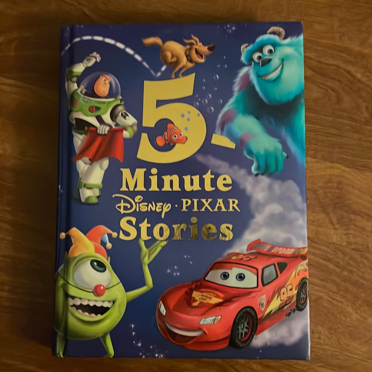 5-Minute Disney*Pixar Stories