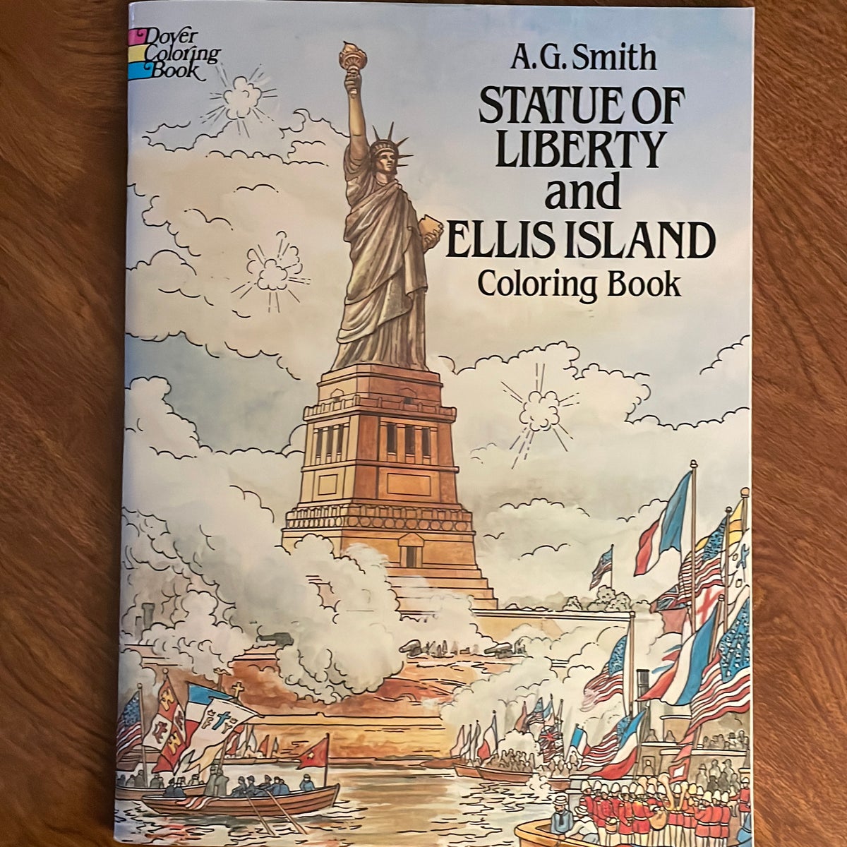 Statue of Liberty and Ellis Island