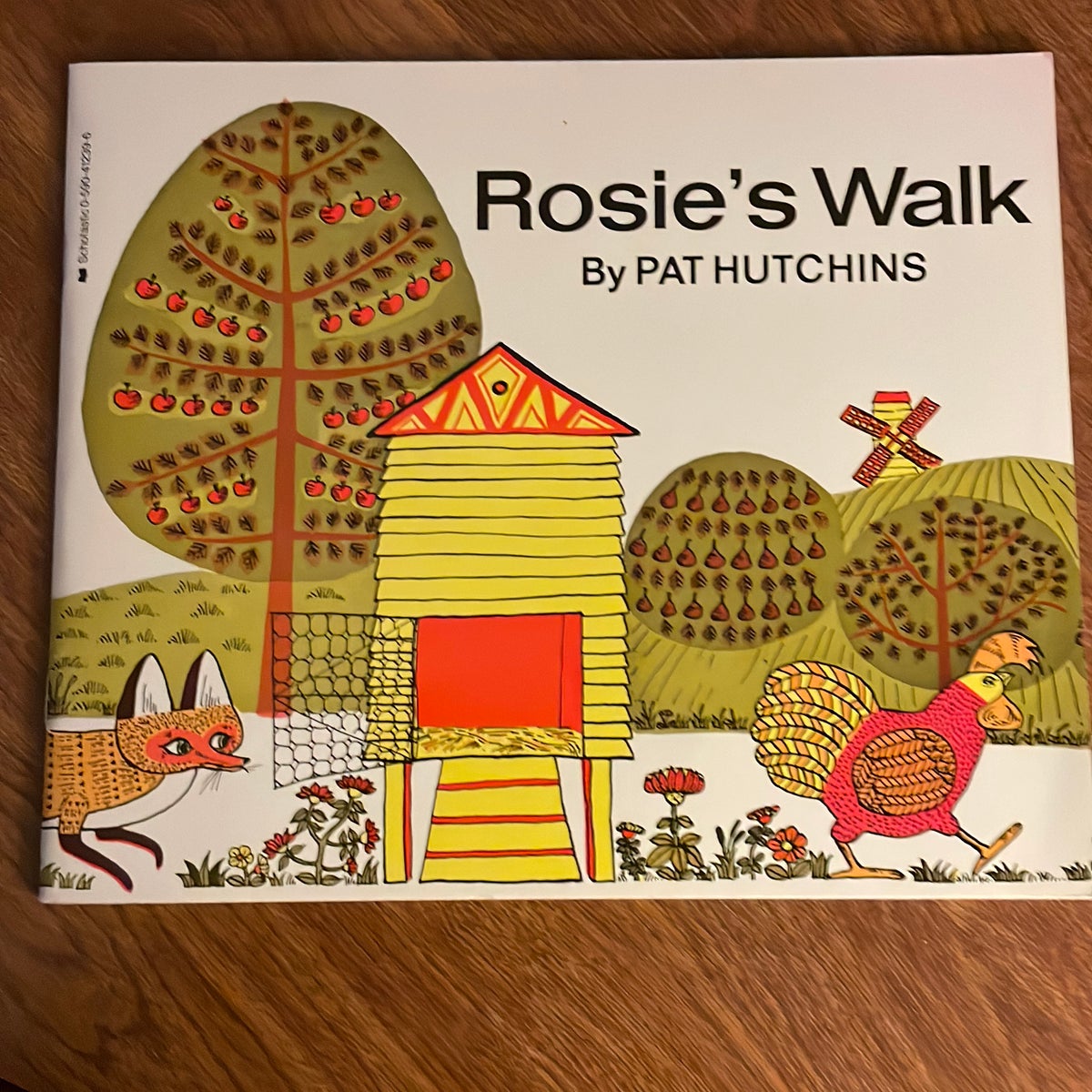 Rosie's Walk by Pat Hutchins, Paperback | Pangobooks