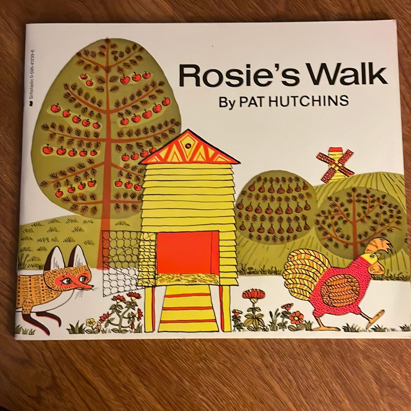 Rosie's Walk by Pat Hutchins, Paperback | Pangobooks