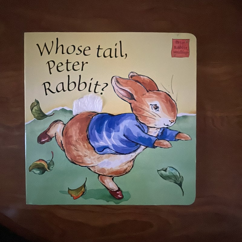 Whose Tail, Peter Rabbit? by Beatrix Potter, Hardcover | Pangobooks