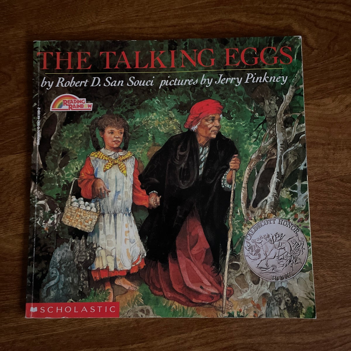 The Talking Eggs by Robert D. San Souci , Paperback | Pangobooks