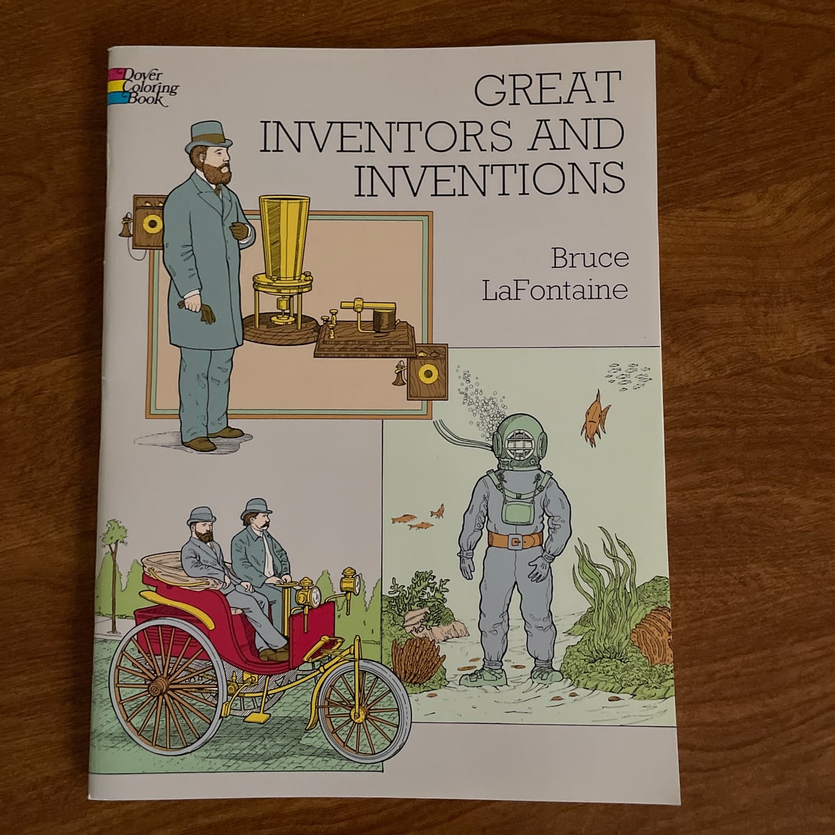 Great Inventors and Inventions by Bruce LaFontaine