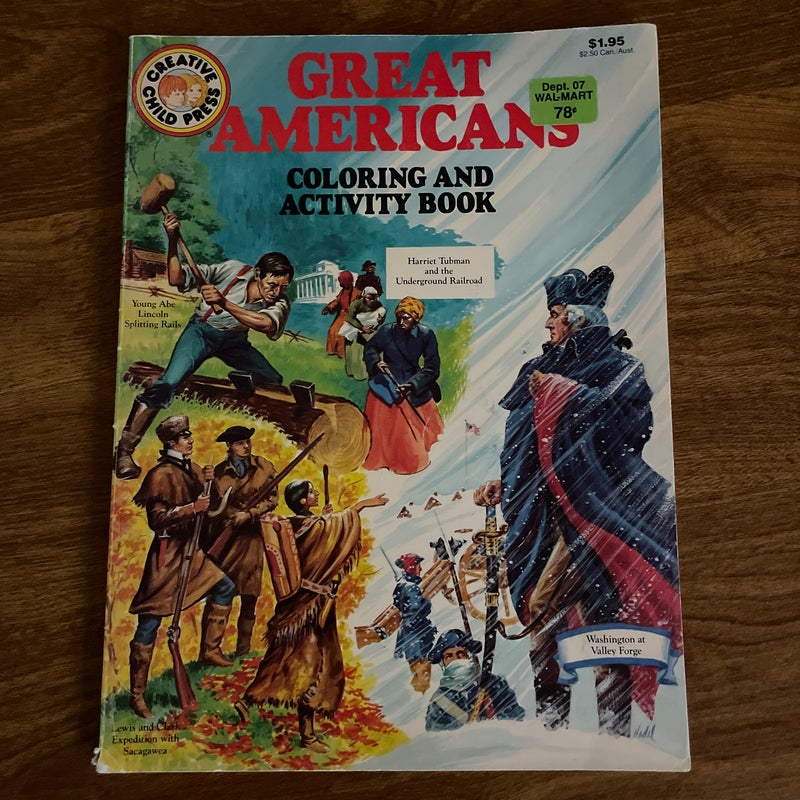 Great Americans by Creative Child Press, Paperback | Pangobooks