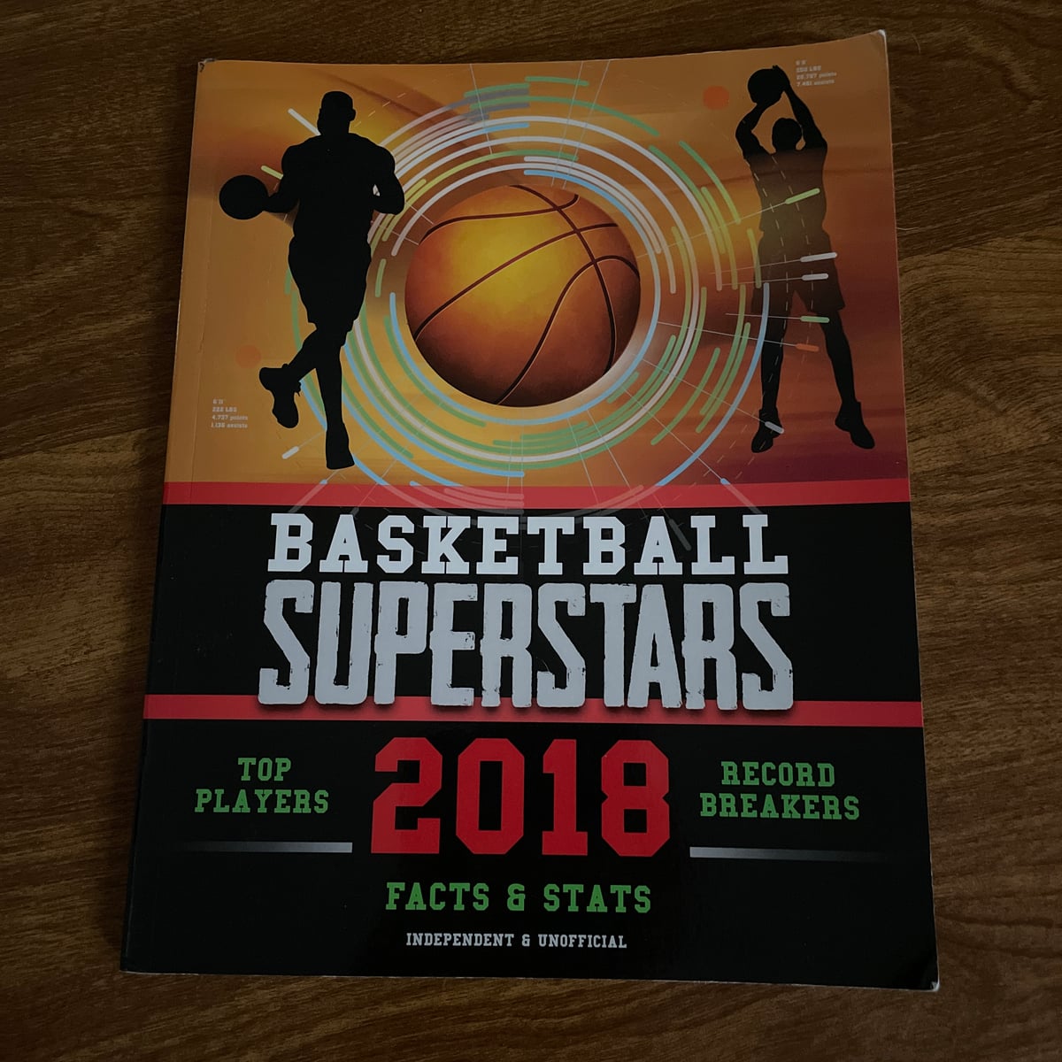 Basketball Superstars 2018 by Clive Gifford , Paperback | Pangobooks
