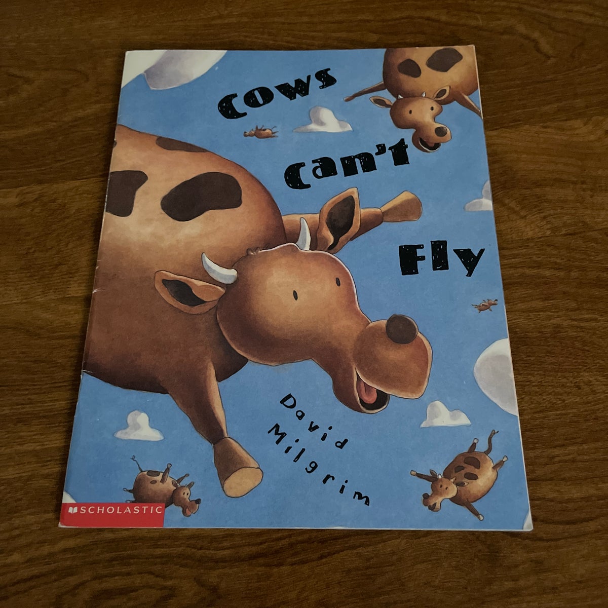 Cows can’t Fly by David Milgrim , Paperback | Pangobooks