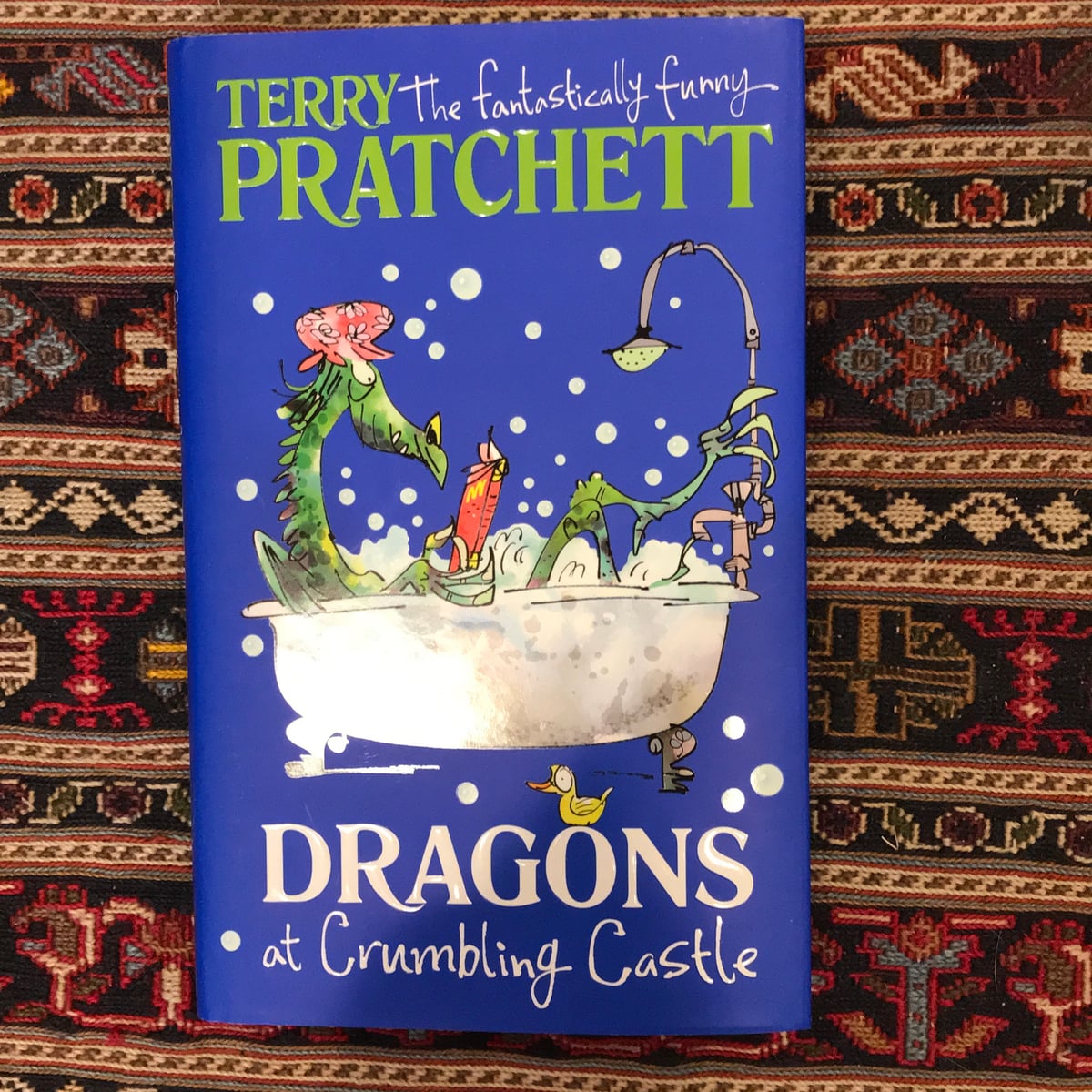 Dragons at Crumbling Castle by Terry Pratchett