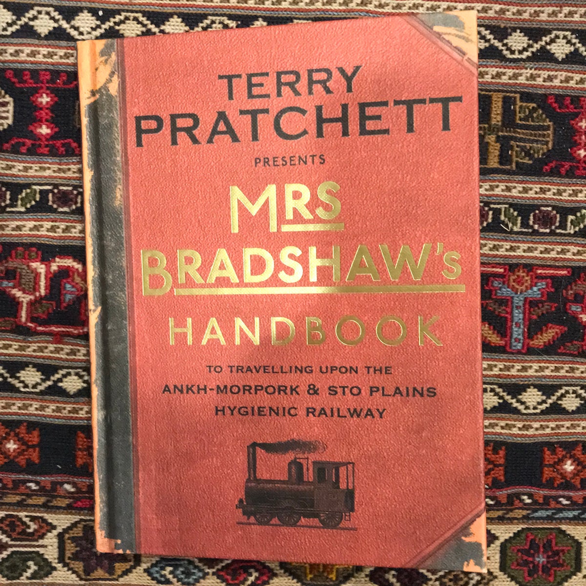 Mrs Bradshaw's Handbook by Terry Pratchett