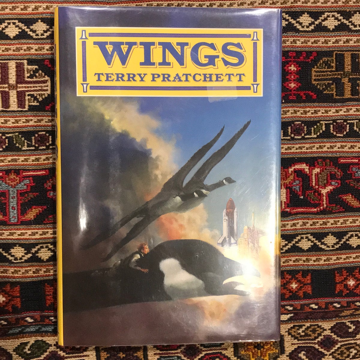 Wings by Terry Pratchett