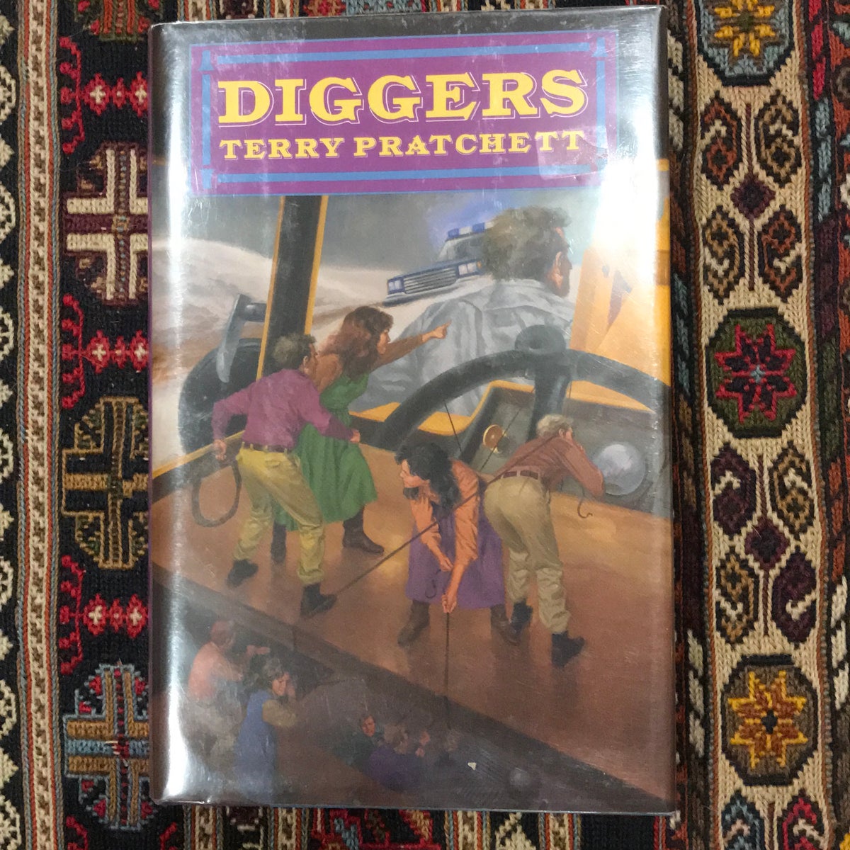 Diggers by Terry Pratchett, Hardcover | Pango Books