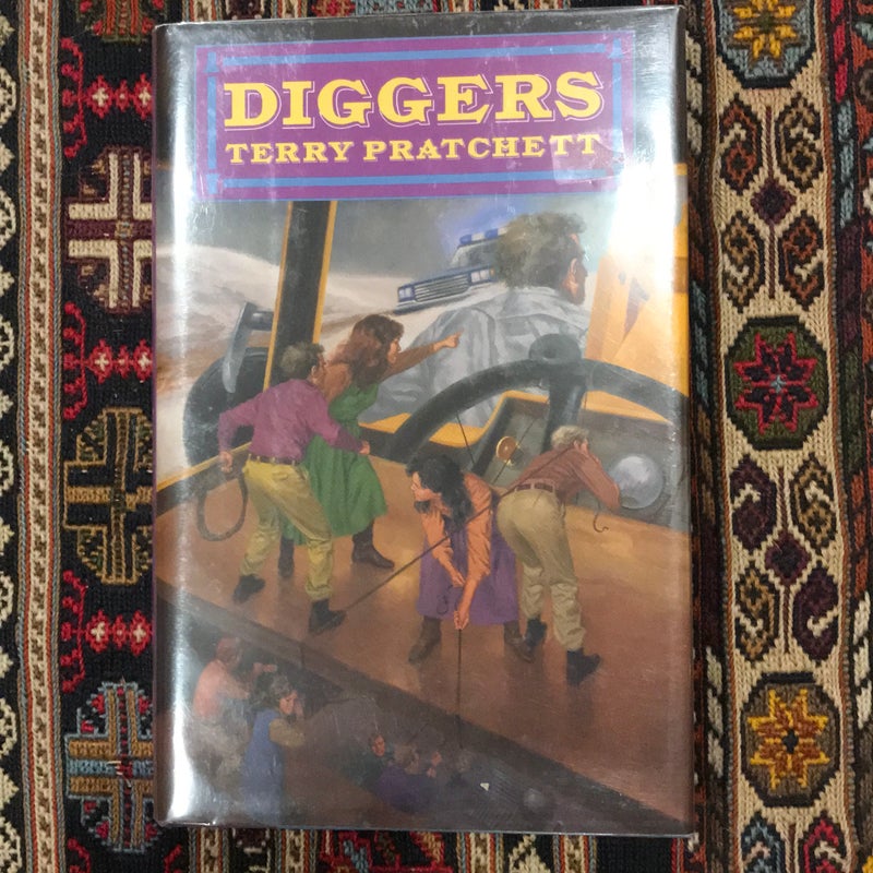 Diggers by Terry Pratchett, Hardcover | Pango Books