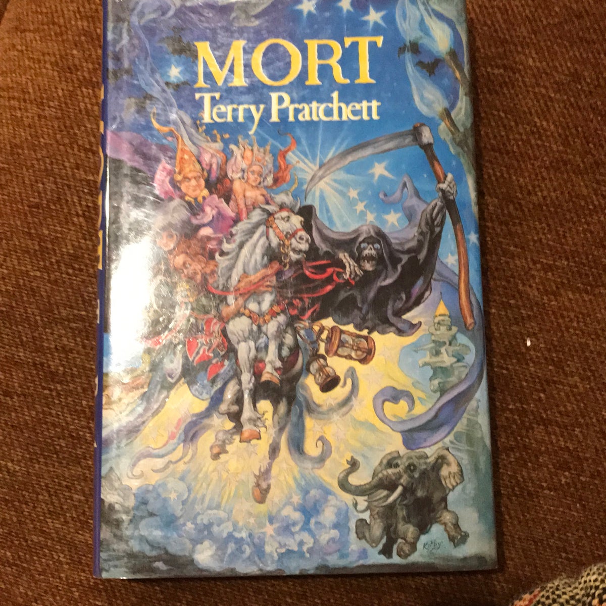 Mort by Terry Pratchett