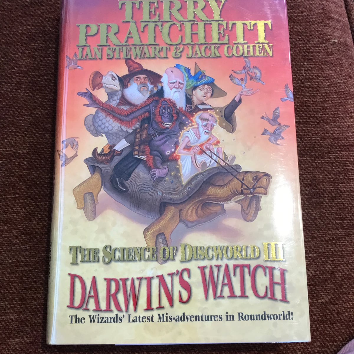 Darwin's Watch by Terry Pratchett, Ian Stewart, Jack Cohen