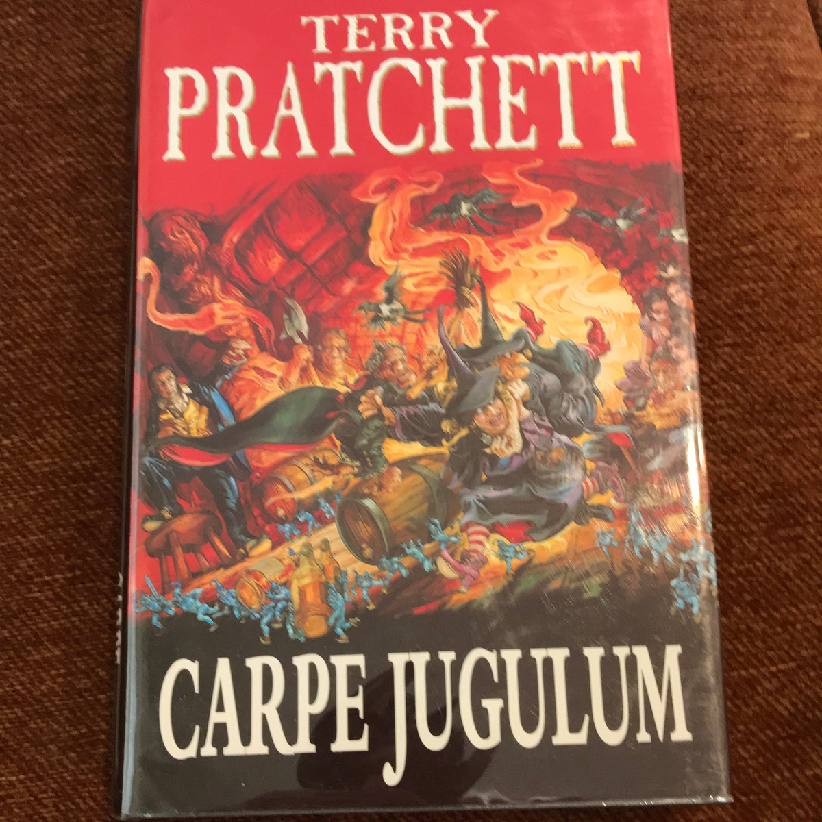 Carpe Jugulum by Terry Pratchett