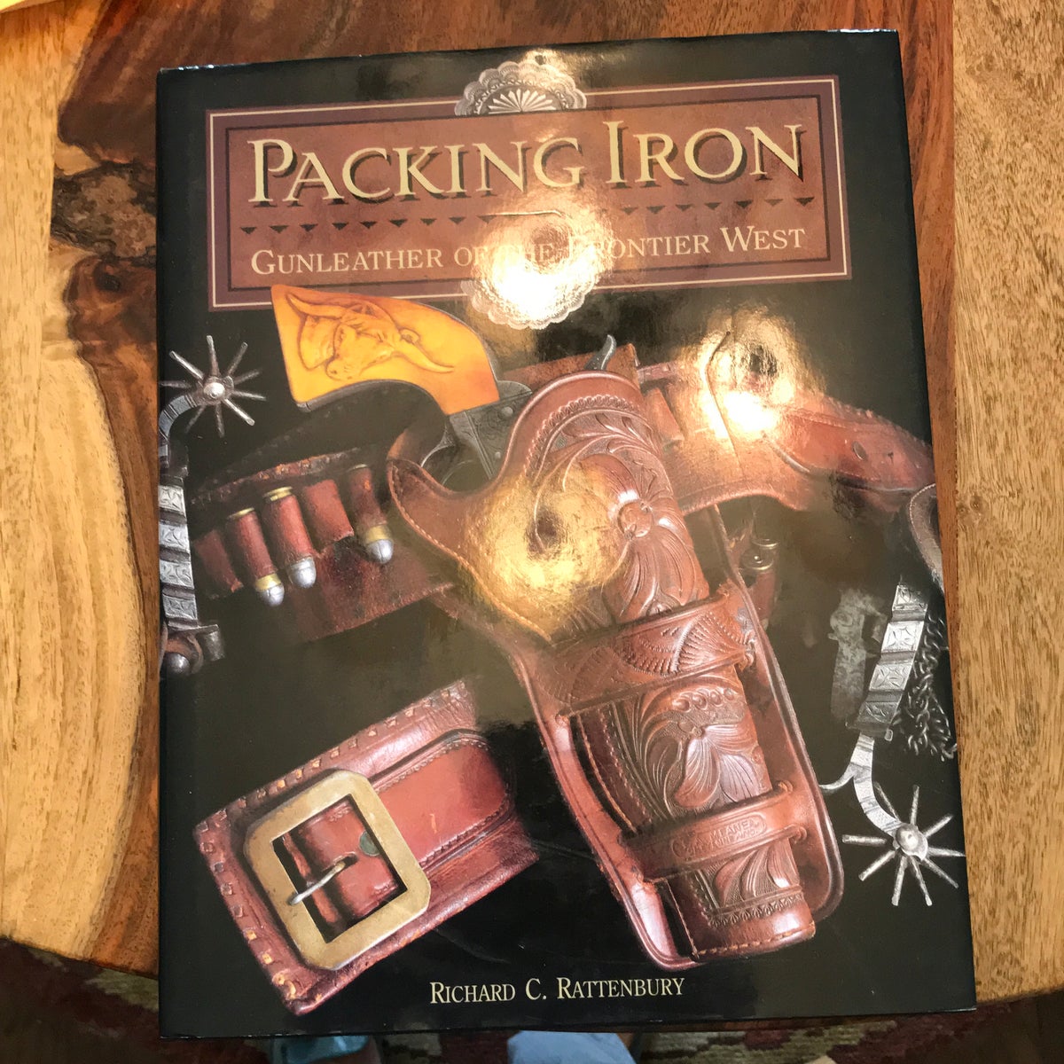 Packing Iron by Richard C. Rattenbury, William Manns, Norm Flayderman