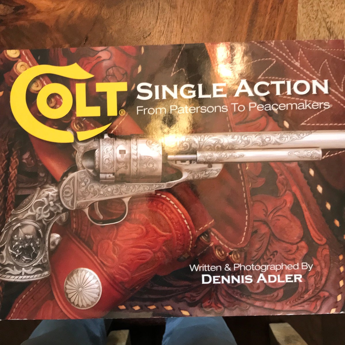 Colt Single Action by Dennis Adler, Hardcover | Pangobooks