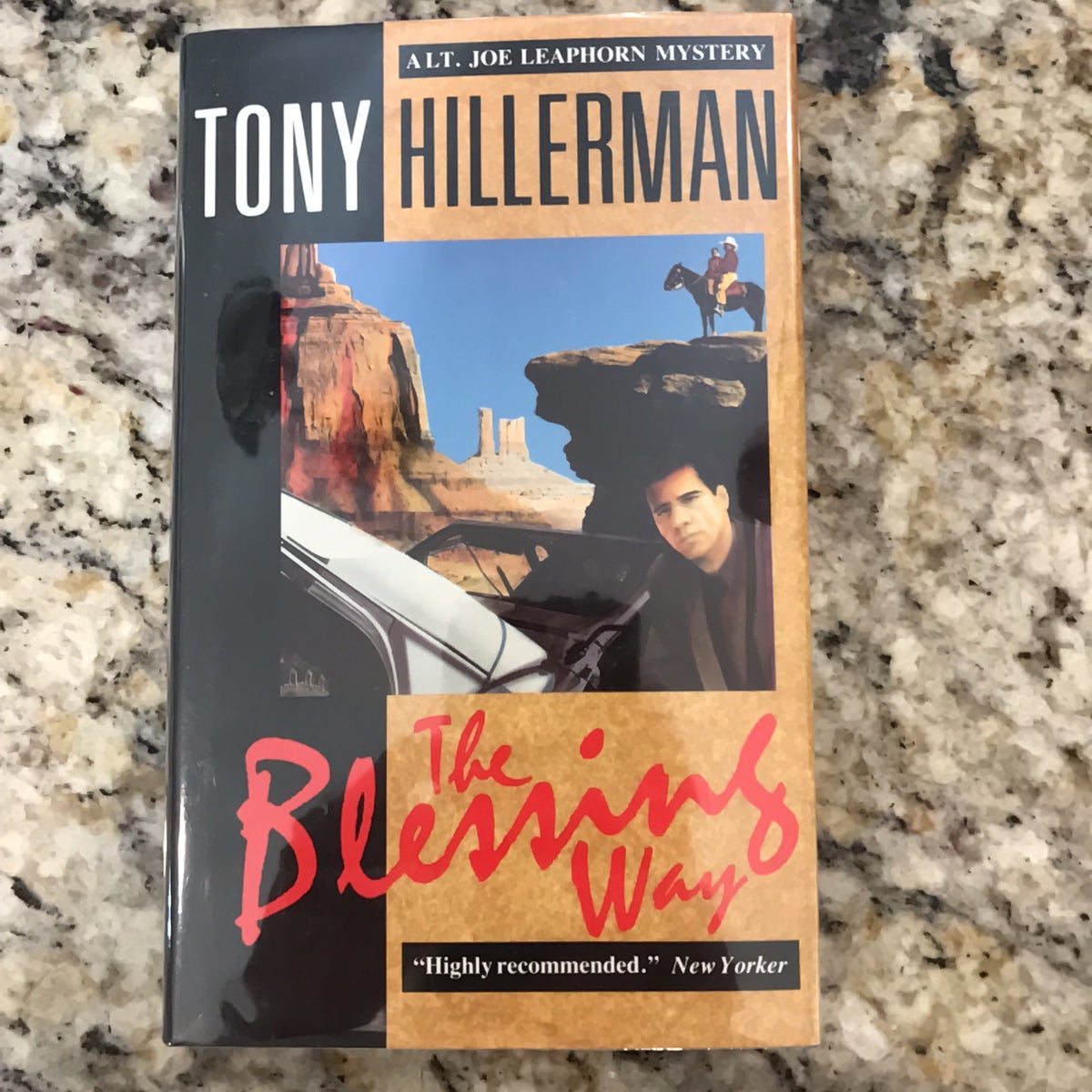 The Blessing Way by Tony Hillerman