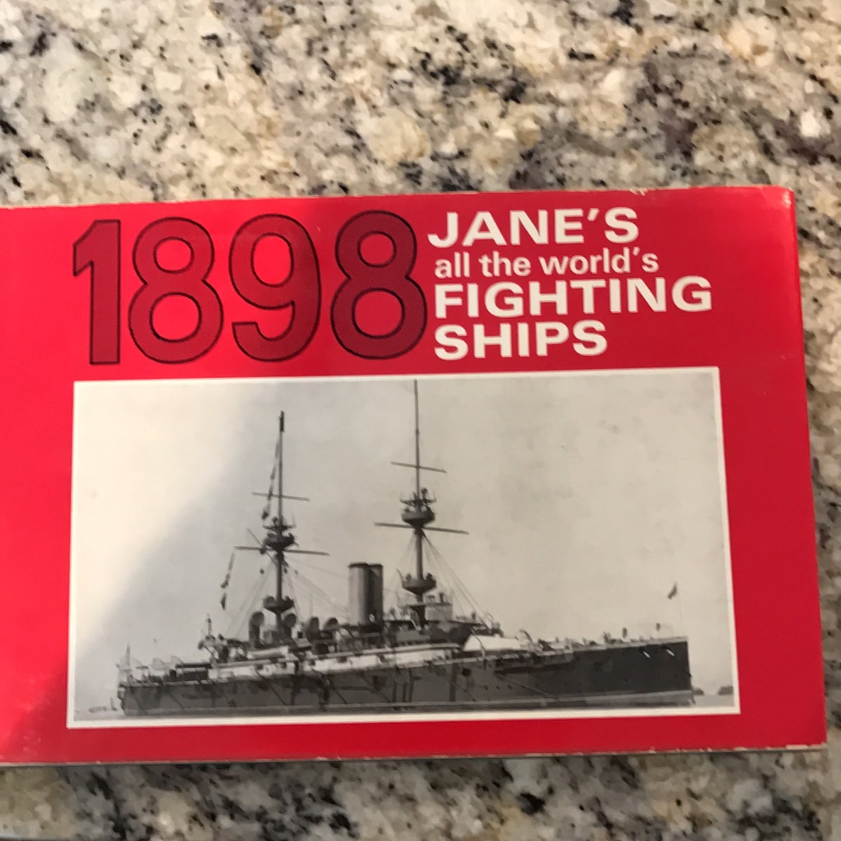 1898 Jane’s All The World’s Fighting Ships by Fred T. Jane, Hardcover ...