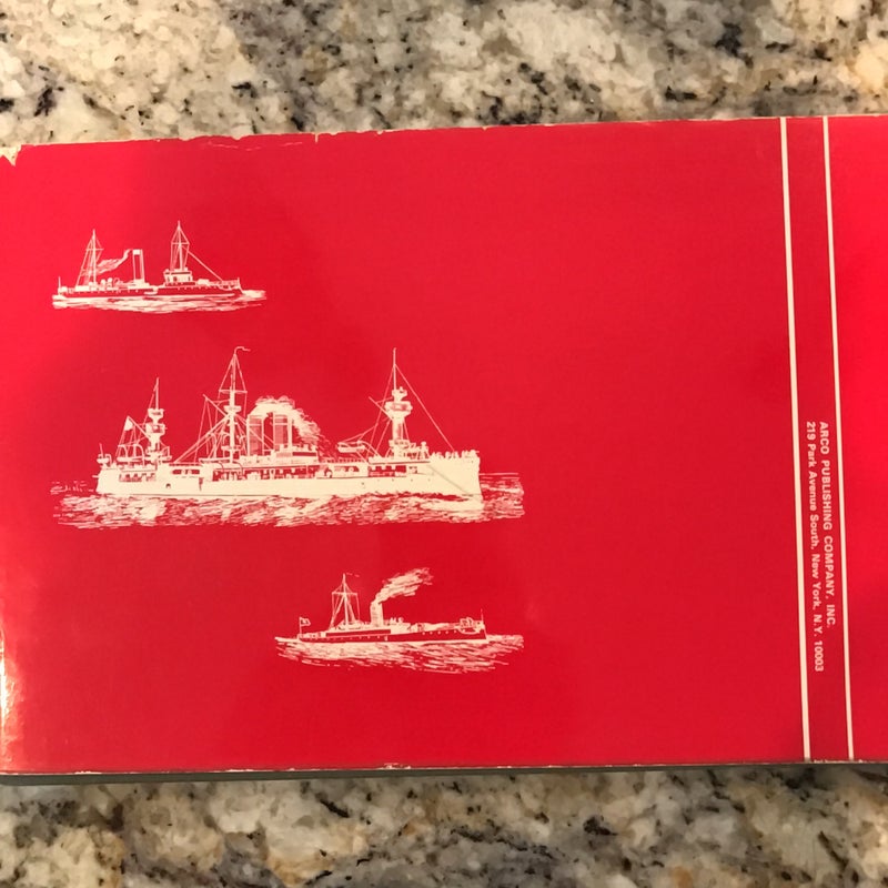 1898 Jane’s All The World’s Fighting Ships by Fred T. Jane, Hardcover ...
