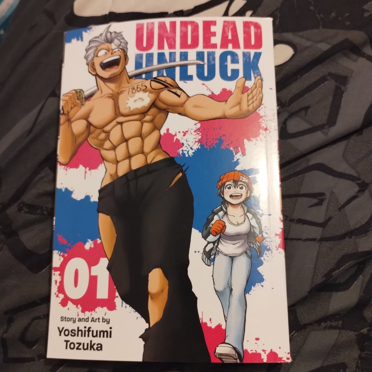 Undead Unluck, Vol. 1 by Yoshifumi Tozuka