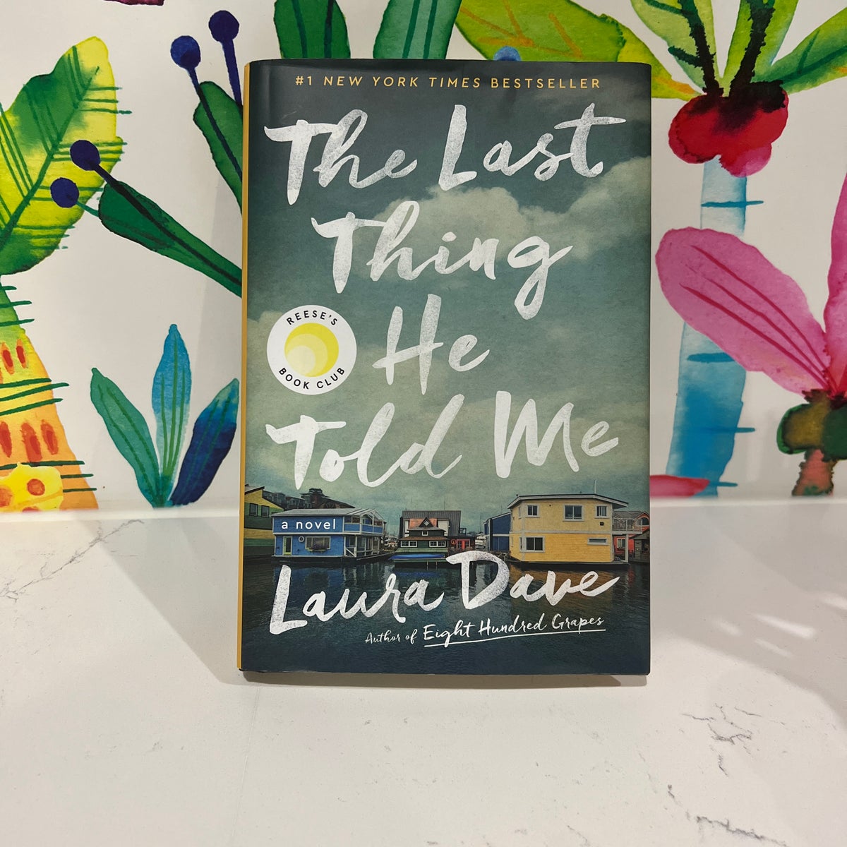 The Last Thing He Told Me by Laura Dave, Hardcover | Pangobooks