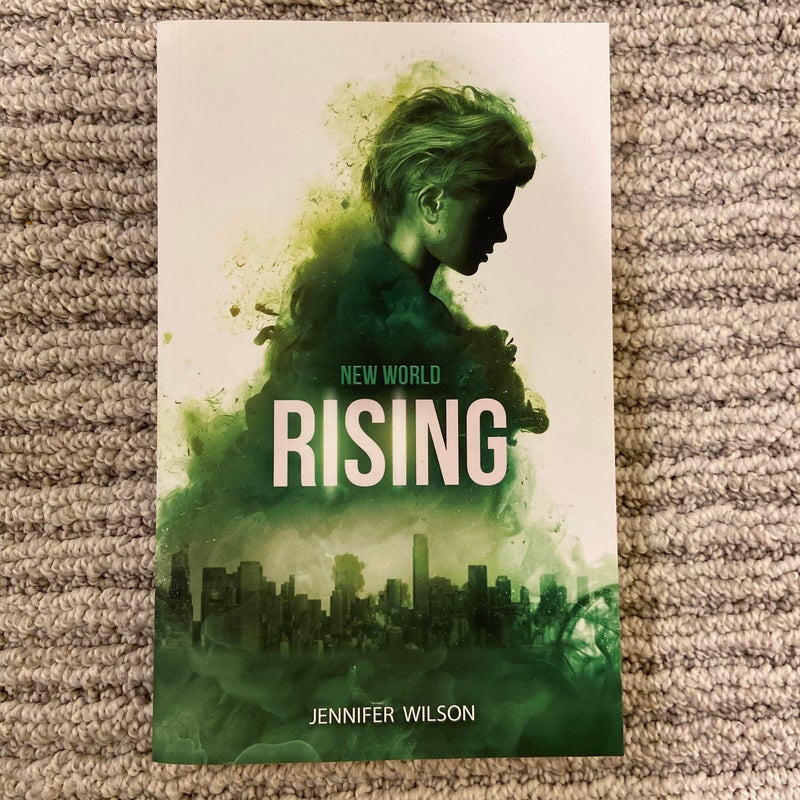 New World Rising by Jennifer Wilson, Paperback | Pangobooks