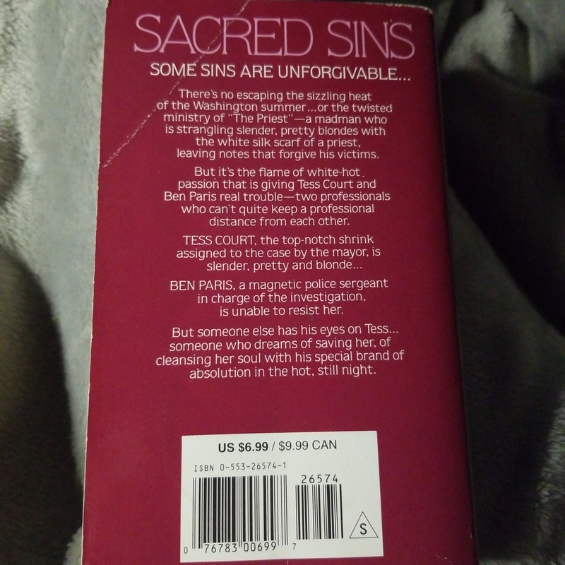 Sacred Sins by Nora Roberts, Paperback | Pangobooks