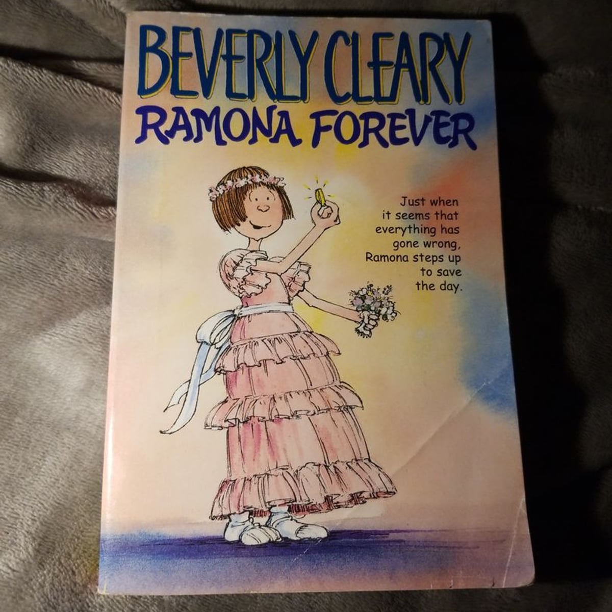 Ramona Forever by Beverly Cleary , Paperback | Pangobooks