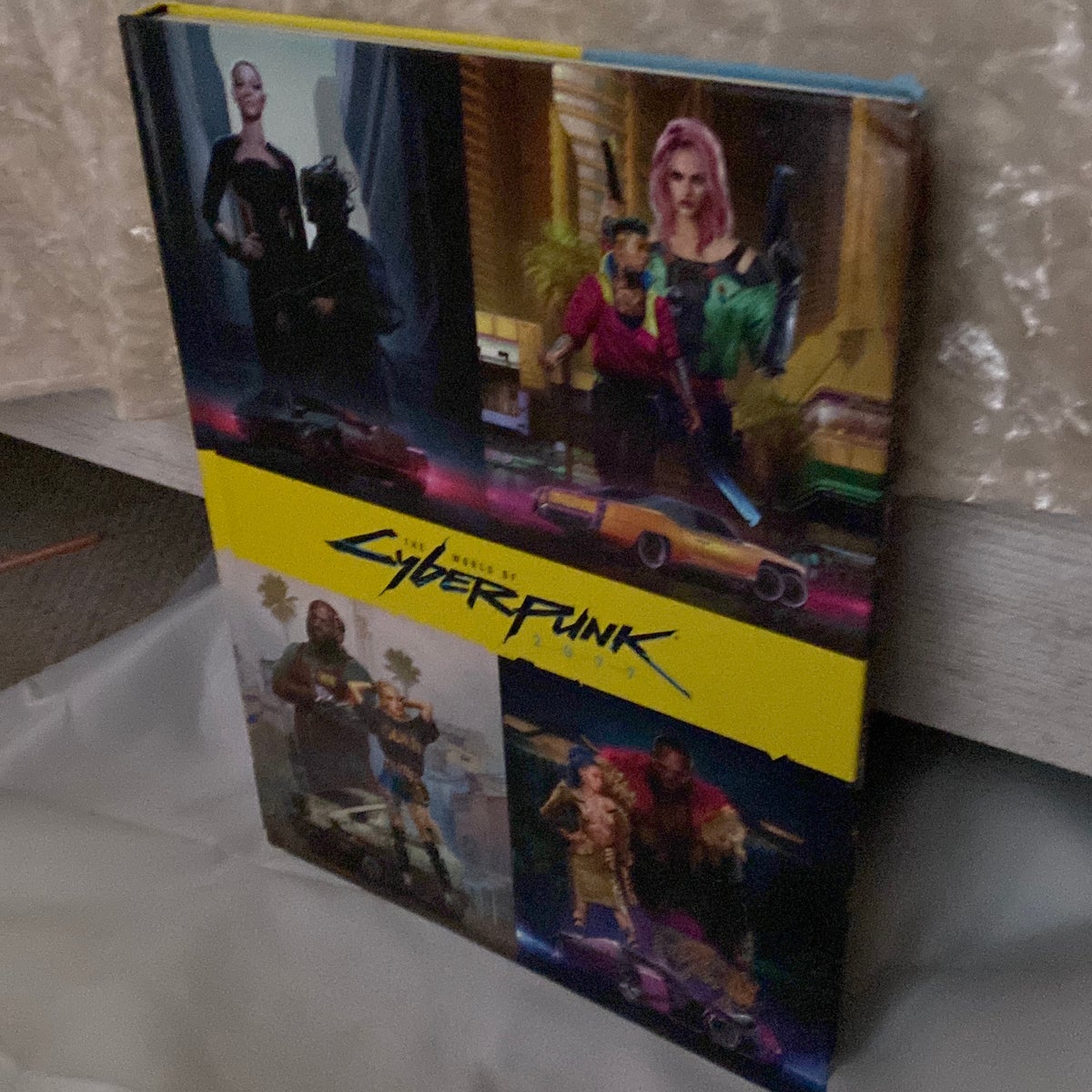 The World of Cyberpunk 2077 by Marcin Batylda