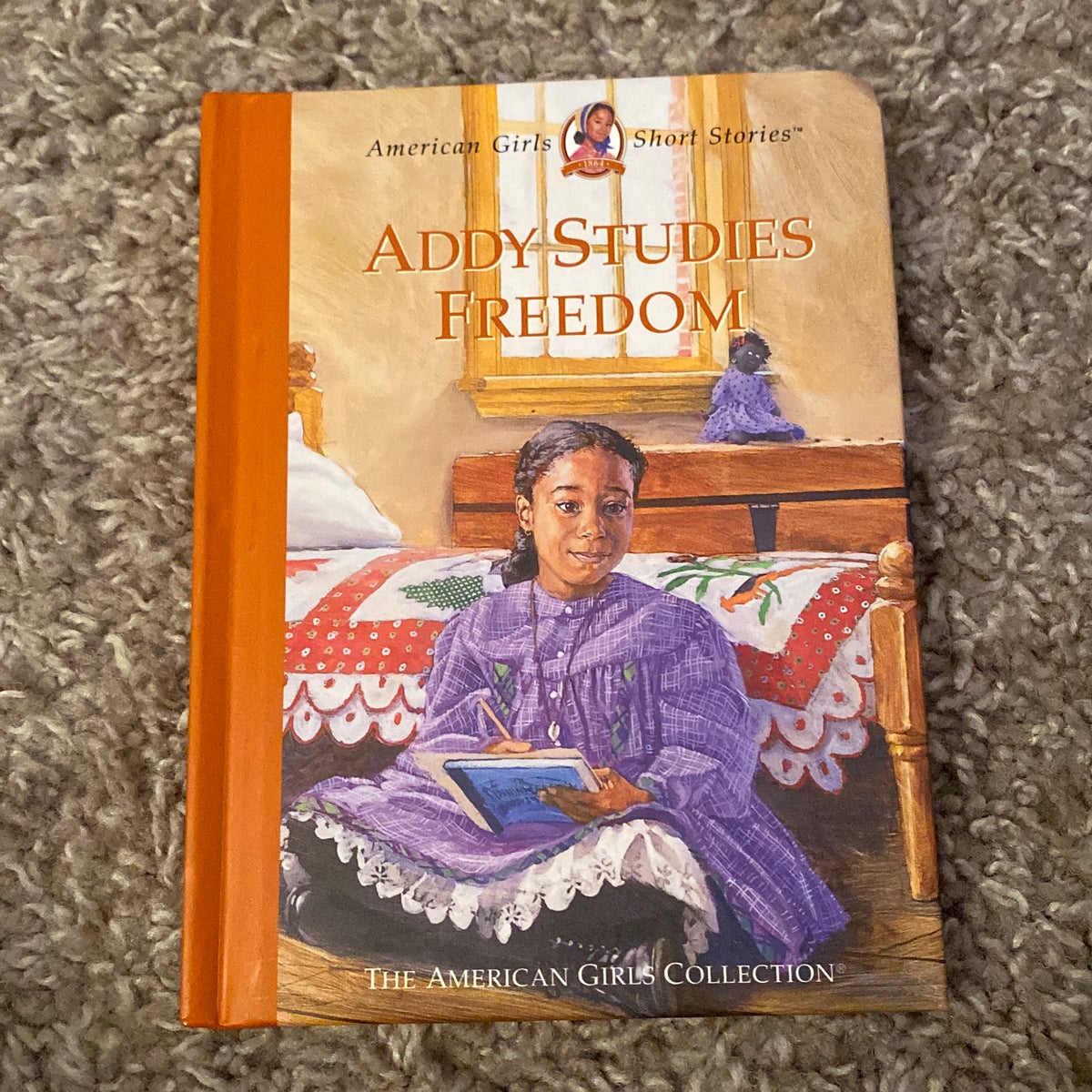 Addy Studies Freedom by Connie Rose Porter