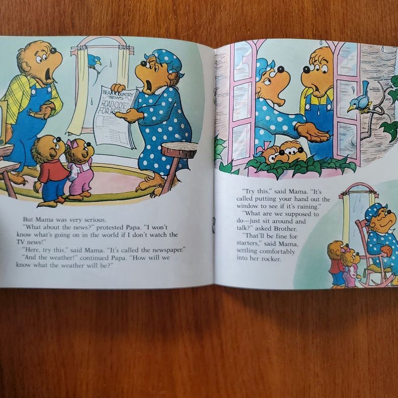 The Berenstain Bears and Too Much TV