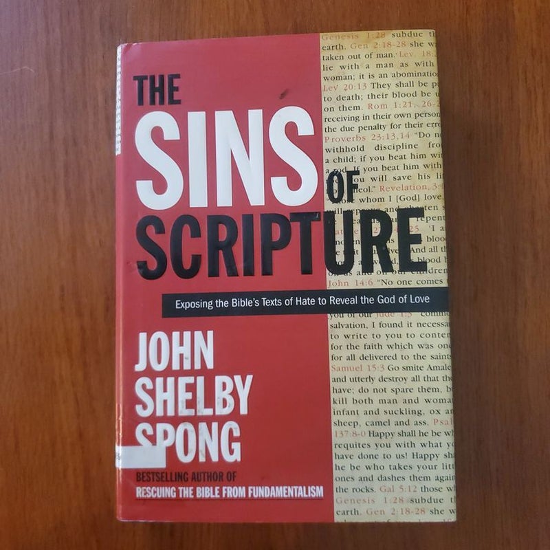The Sins of Scripture by John Shelby Spong
