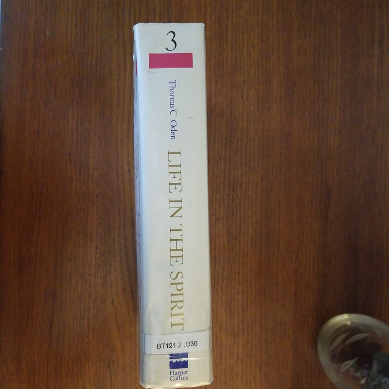 Life in the Spirit by Thomas C. Oden, Hardcover | Pangobooks