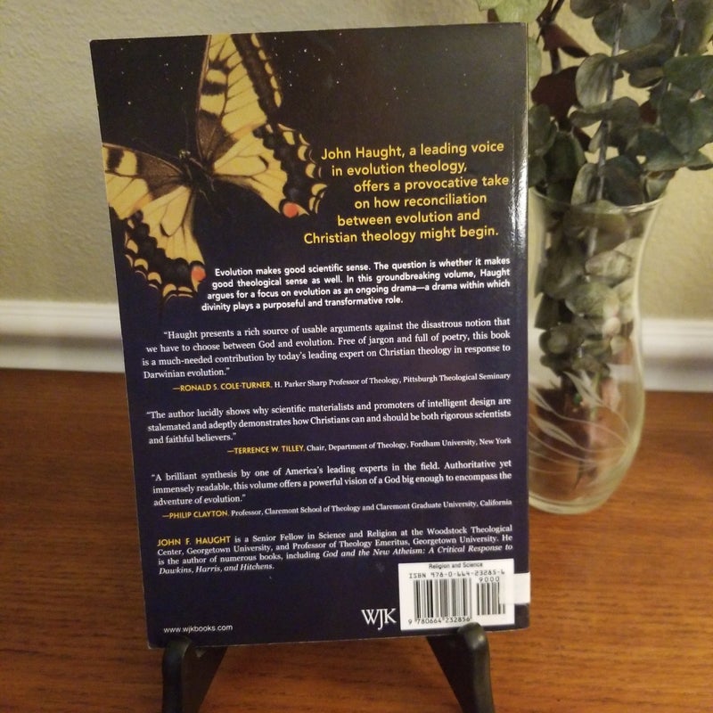 Making Sense of Evolution by John F. Haught