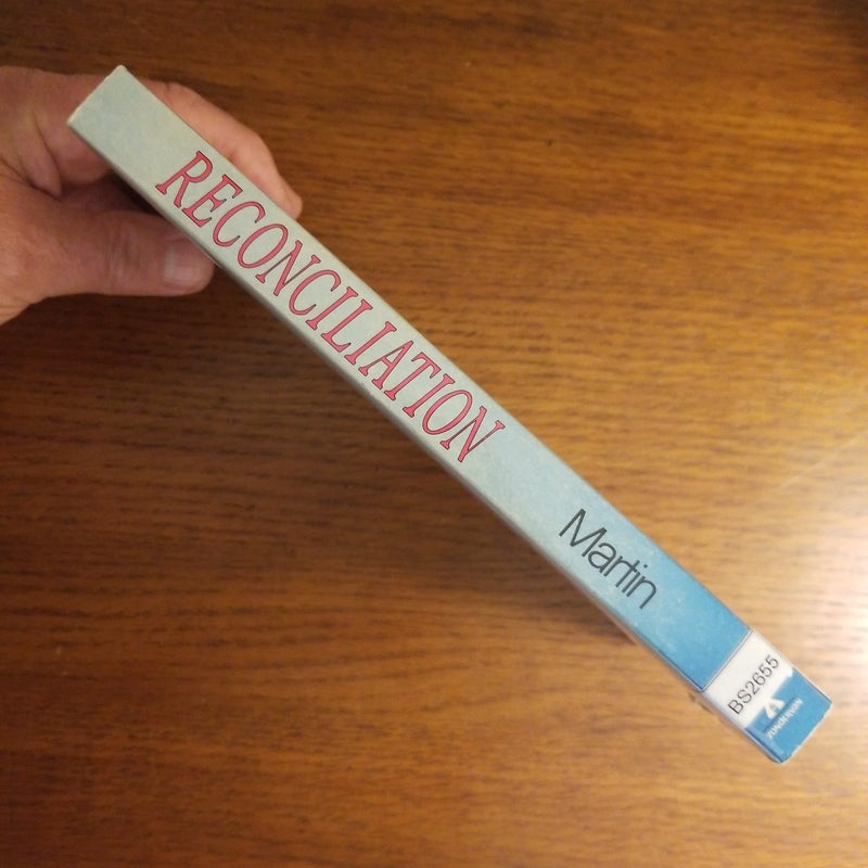 Reconciliation by Ralph P. Martin