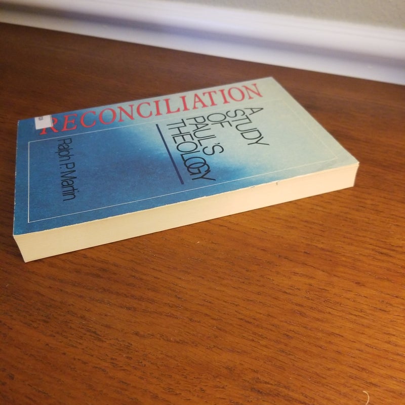Reconciliation by Ralph P. Martin