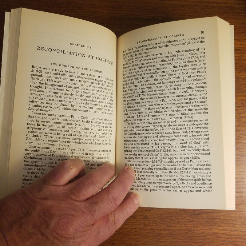 Reconciliation by Ralph P. Martin