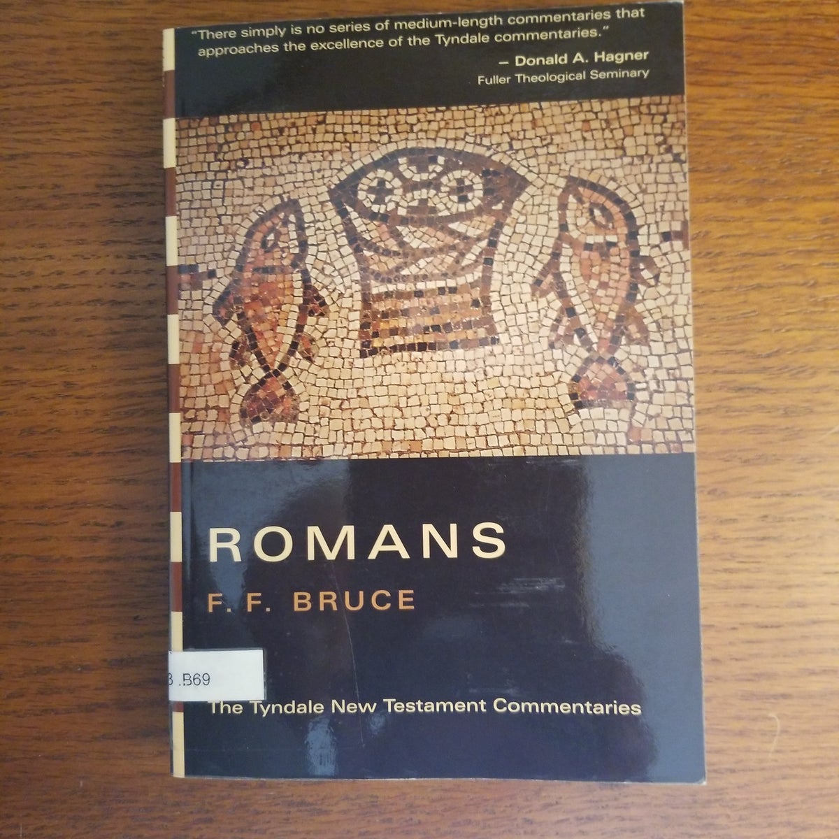 Romans by F. F. Bruce