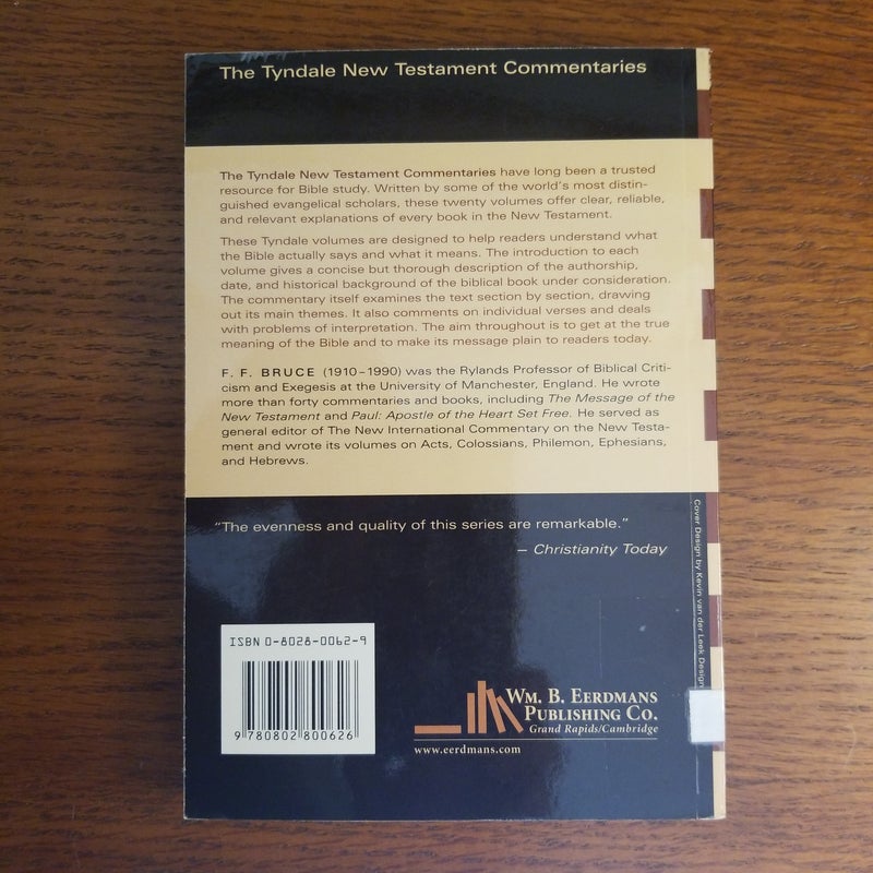 Romans by F. F. Bruce