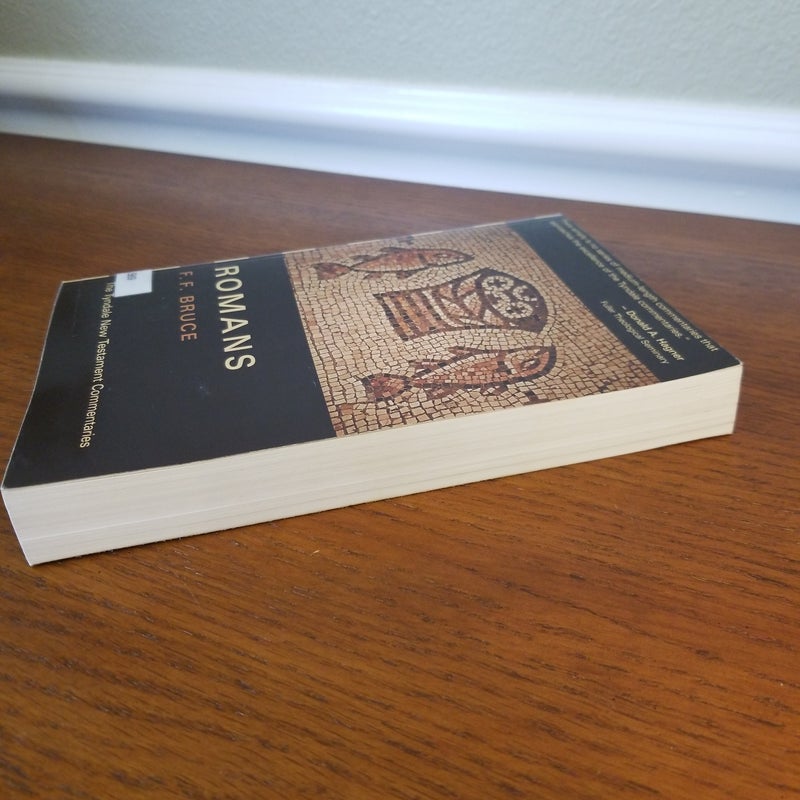 Romans by F. F. Bruce