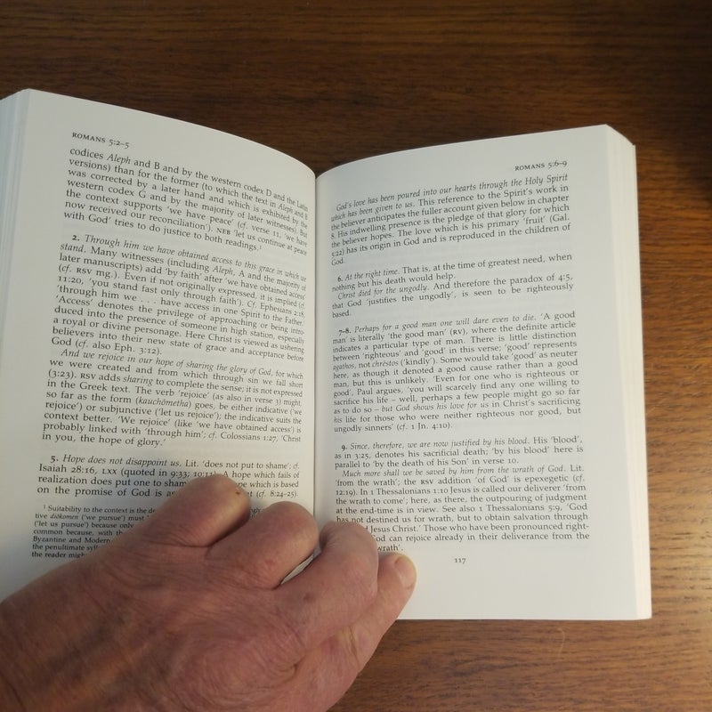 Romans by F. F. Bruce