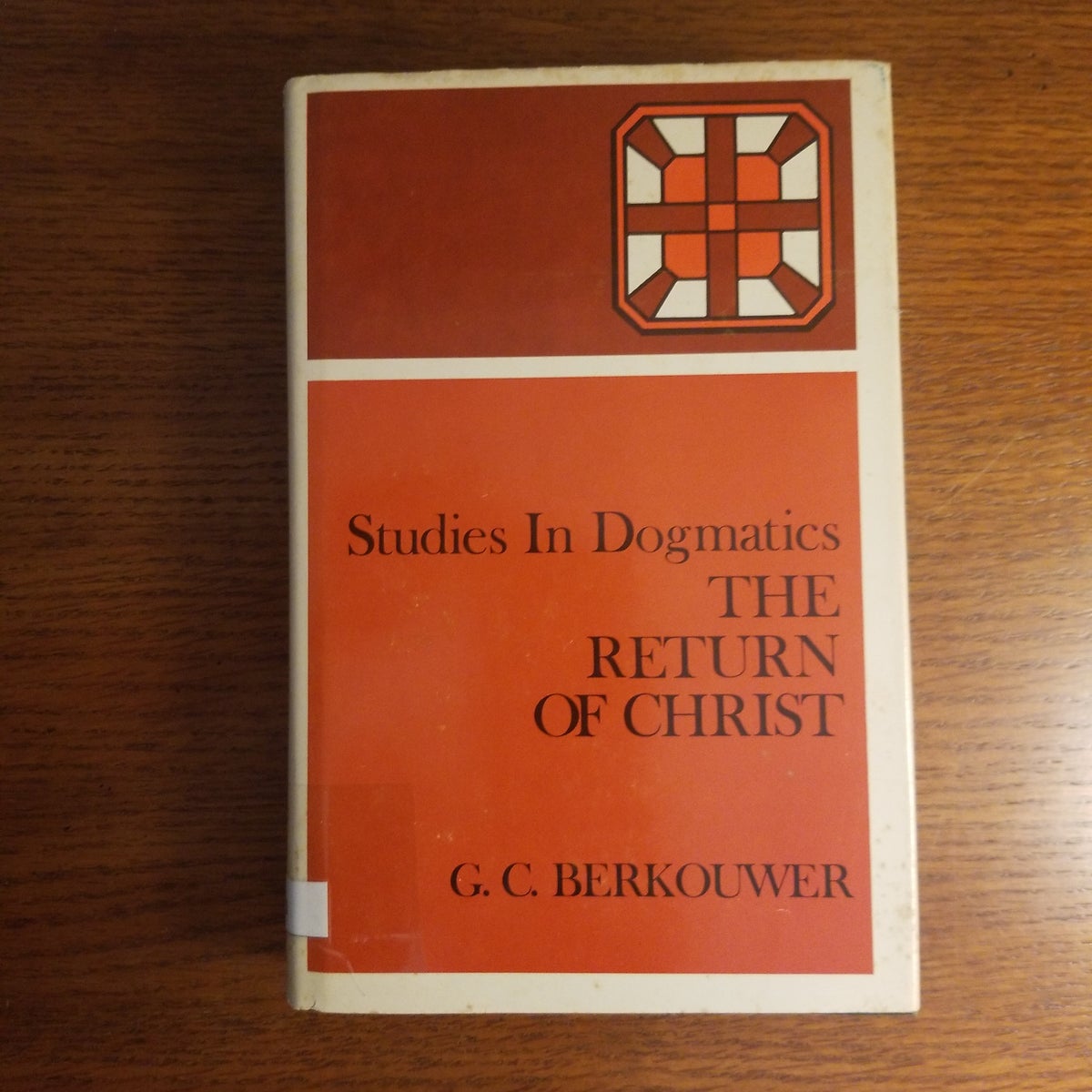 The Return of Christ by Gerrit C. Berkouwer