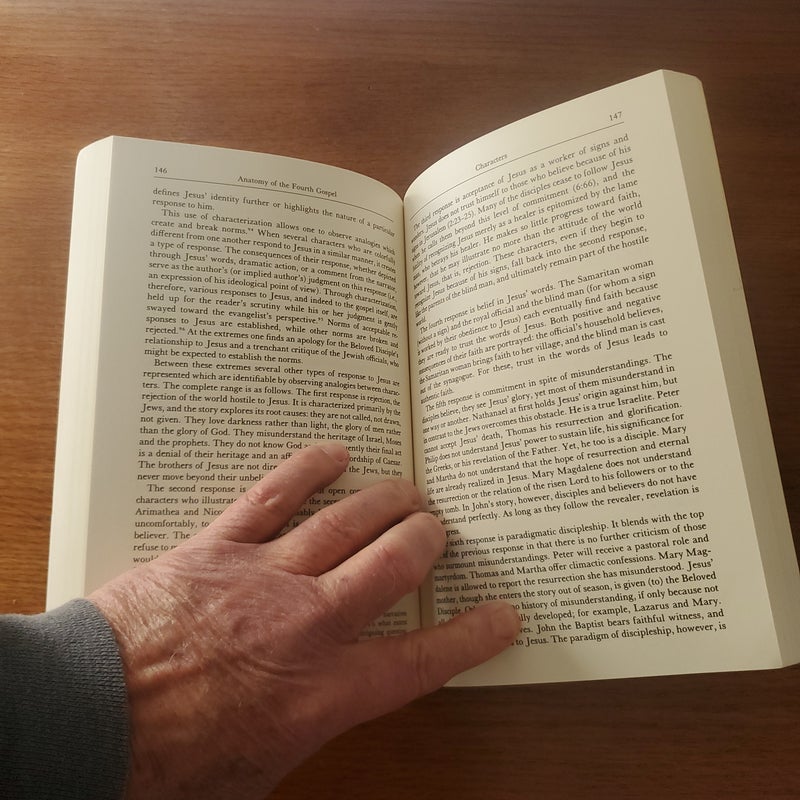 Anatomy of the Fourth Gospel by R. Alan Culpepper